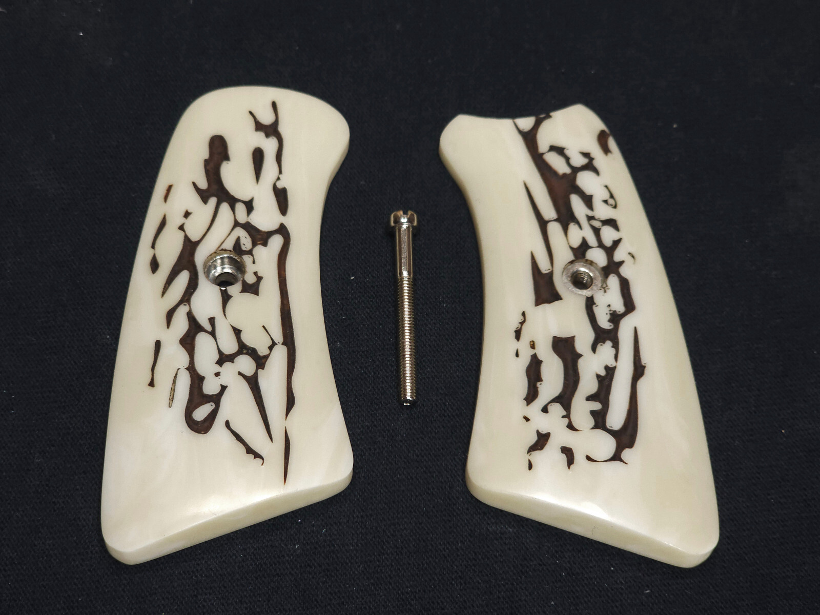 Faux Stag Ruger GP100 / Super Redhawk Grip Inserts | eBay