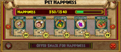 Wizard101 mega snack farming: Rank 8 and 9 mega snacks! 12.5k+ pet XP ...