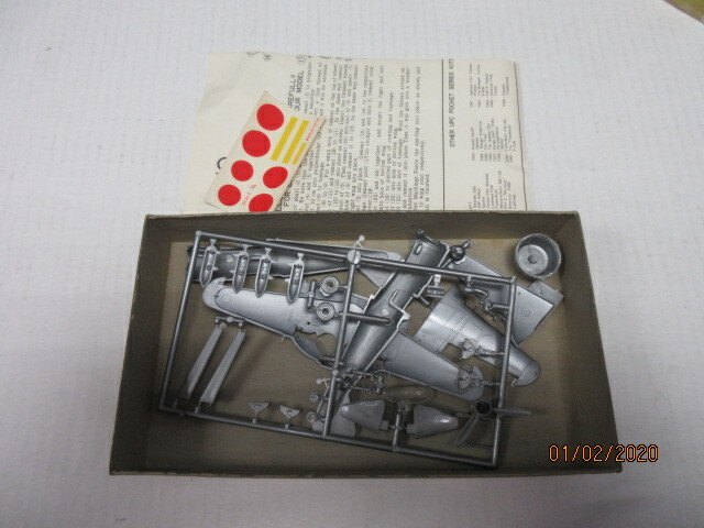 LOT OF 4 AIRPLANE MODELS IN THE BOX | eBay