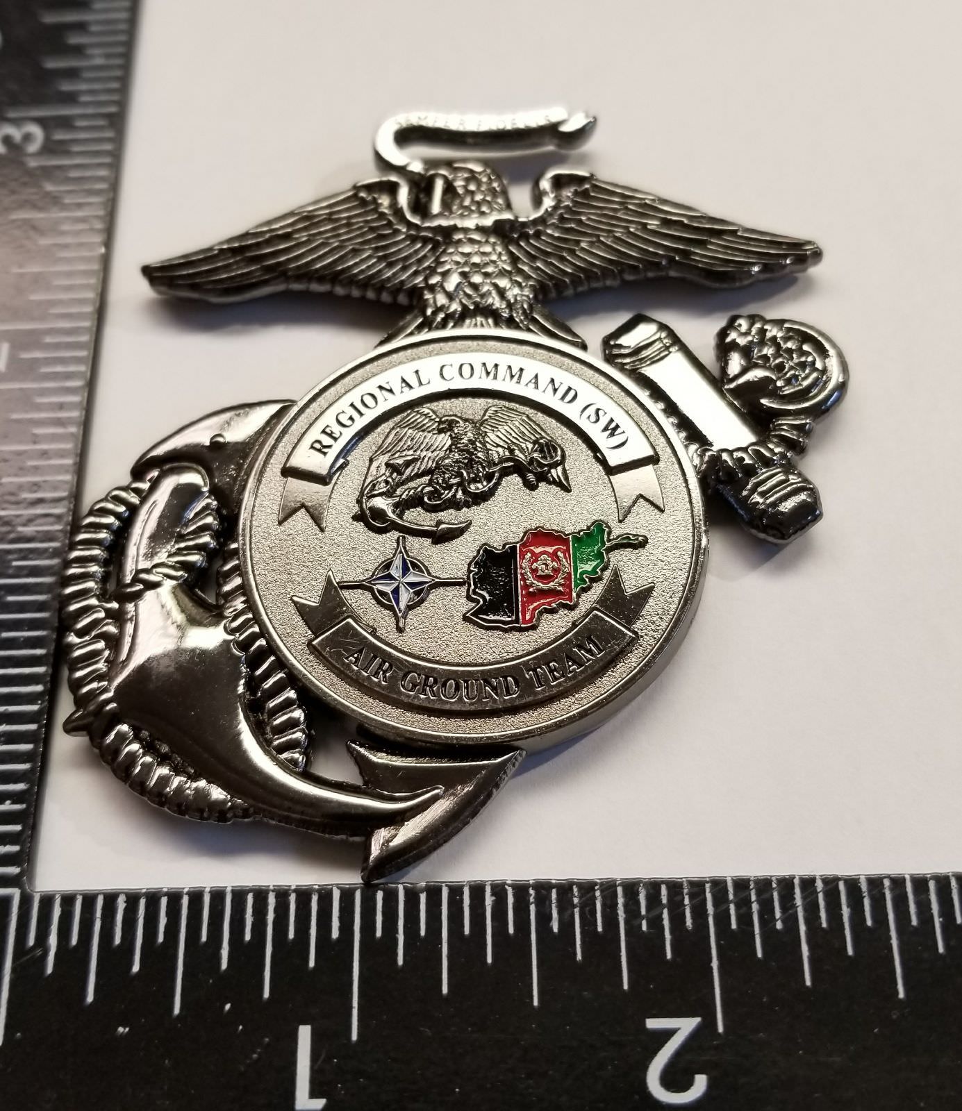 USMC NSA Det SIGINT CAMP TOMBSTONE AFGHANISTAN 215th Corps Signals ...