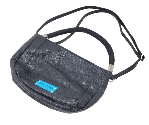 Joe Boxer Purse / Handbag Tote - Black New York City Original | eBay