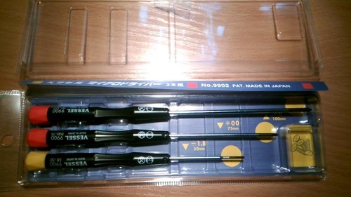 Vessel 9902 Precision Screwdriver Set Japan for sale online | eBay