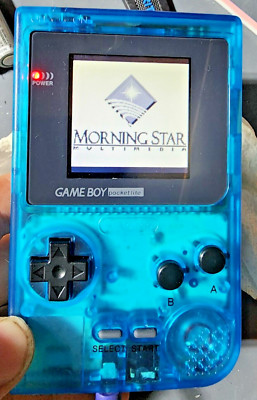 Nintendo Gameboy Pocket with TFT Backlit w/extras Backlight Mod Game ...