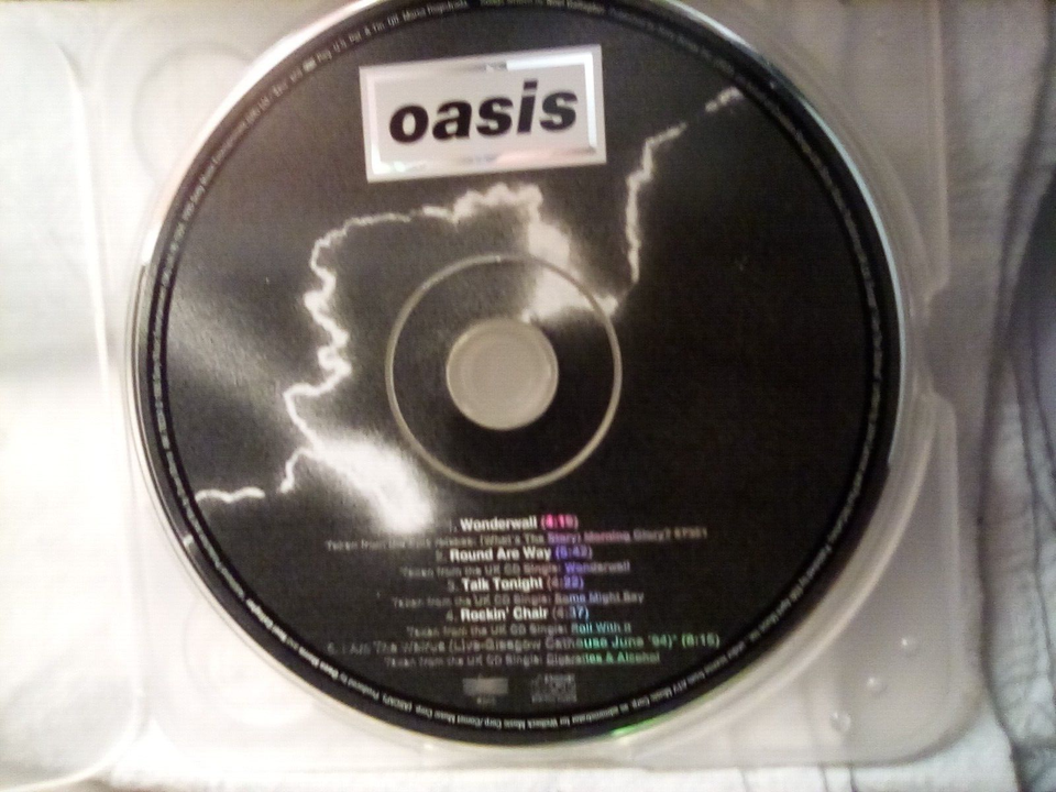 Oasis Wonderwall CD Maxi Single 1995 4 Tracks! 98707820427| eBay