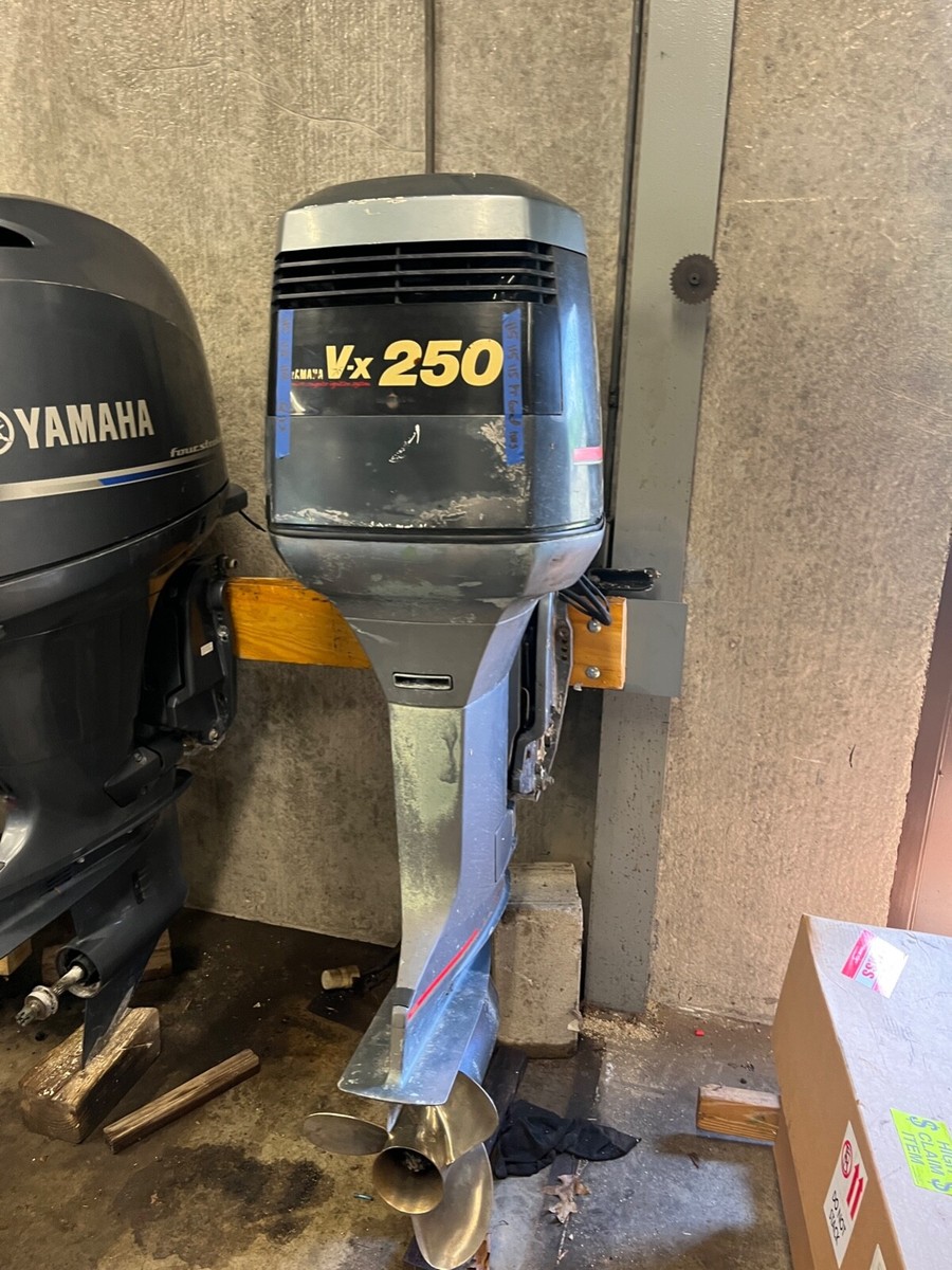 Yamaha 250 2 Stroke Outboard