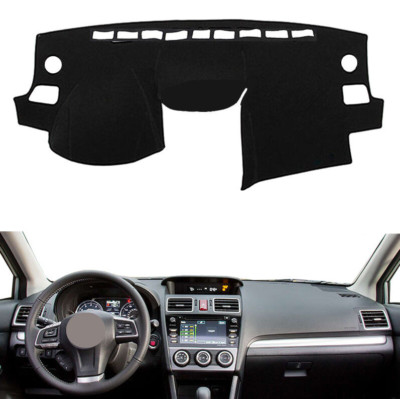 Car Dashboard Cover Mat Dash Pad For Subaru WRX 2015-2021 WRX STI 2015 ...