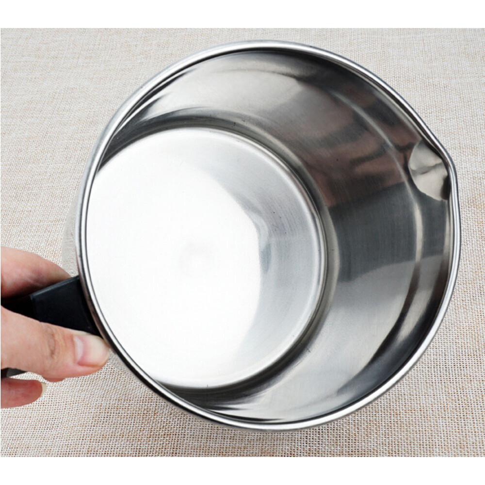 1 pc Stainless Steel Grease pot cooking Oil Pot 1.2L Oilcan Colander ...