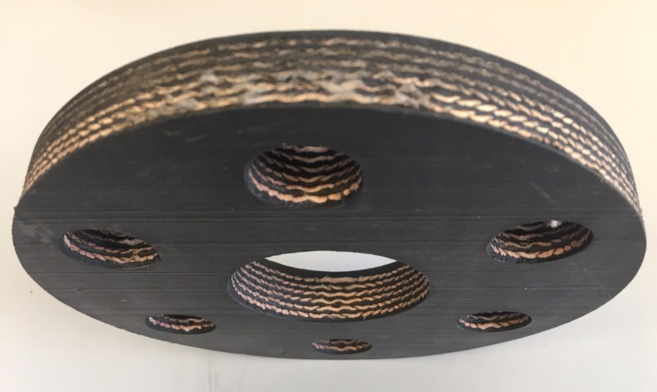 Land Pride 1785273 Rotary Cutter Flex Coupler Pad, New replacement | eBay