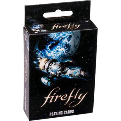Highly Collectable Firefly Stylized Excellent Quality Playing Cards ...