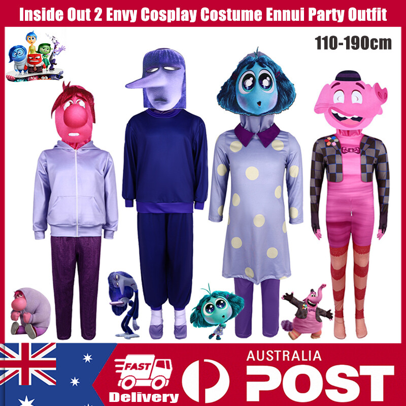 Inside Out Group Costumes Inside Out