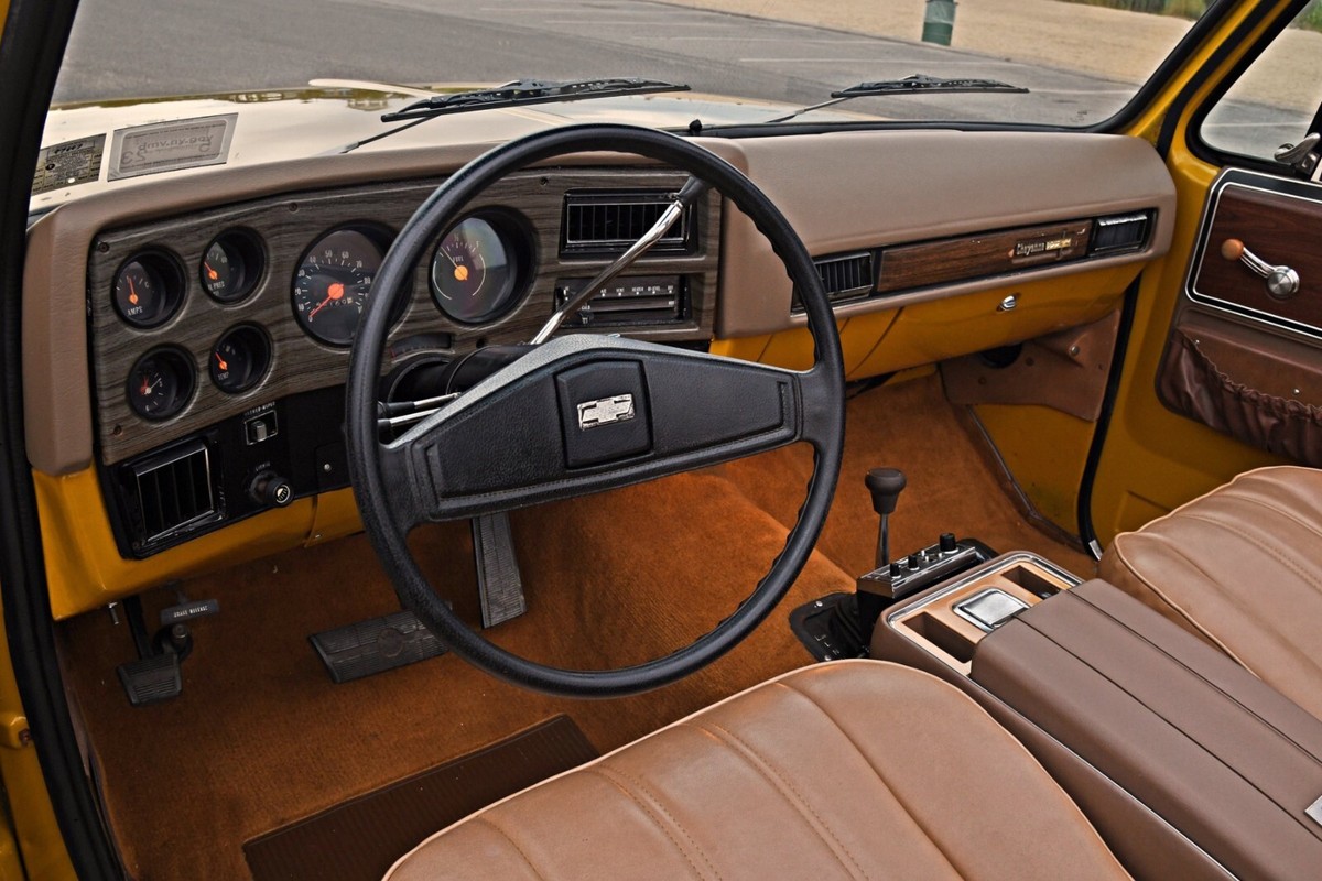 Chevrolet Blazer K5 Interior A Celebrity's Custom Ride Nick Cannon's