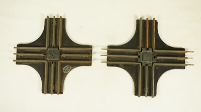 Lionel O Gauge No. 020 90 Degree Track Crossover Set B95 | eBay