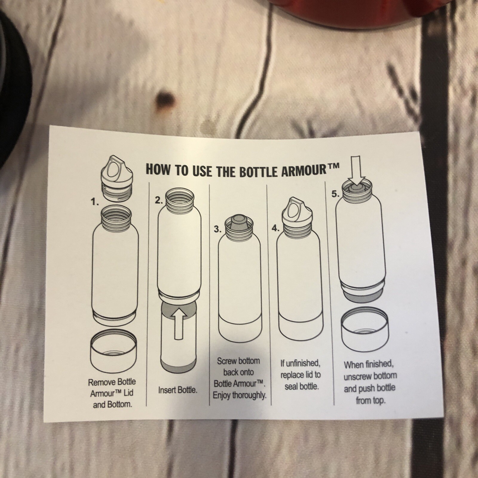 Bottle Armour Stainless Steel Bottle Insulator With Bottle Opener. New ...