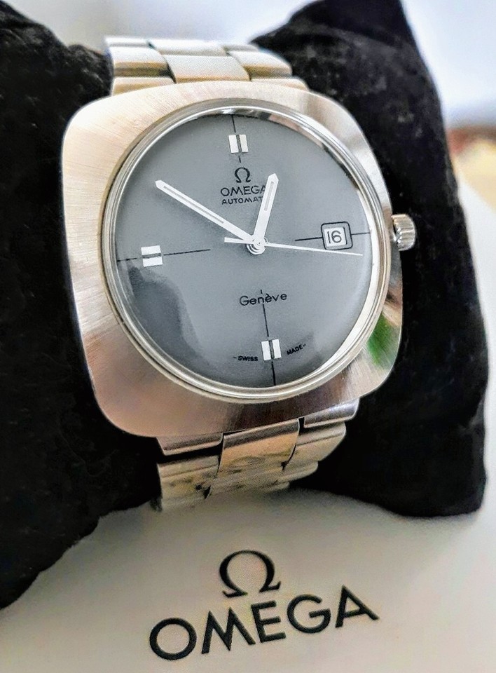 Omega Genève Dynamic 166081 restored/fully serviced by Omega | eBay