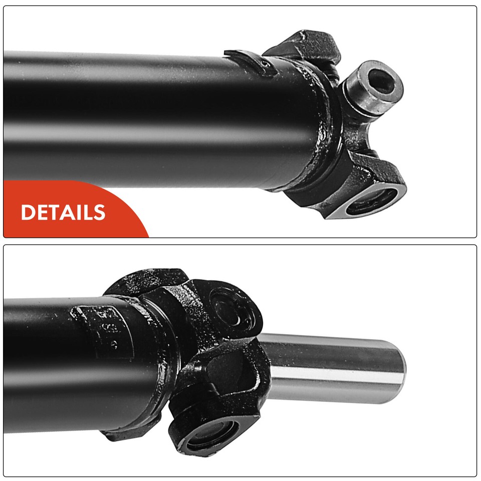 Rear Driveshaft Prop Assy for Chevy S10 Blazer GMC Jimmy S15 Jimmy RWD ...