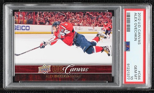 2012-13 Upper Deck - Ud Canvas Alex Ovechkin #C84 for sale online | eBay