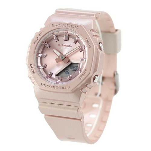 CASIO G-SHOCK GMA-P2100ST-4ADR Women's Pink Ana-Digi Watch Biomass 46mm ...