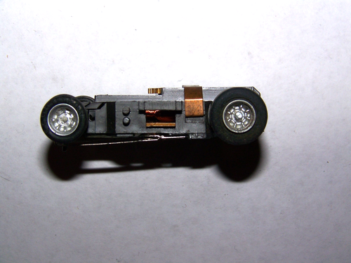 AURORA AFX TURBINE WHEELS MAGNATRACTION HO SCALE SLOT CAR CHASSIS | eBay