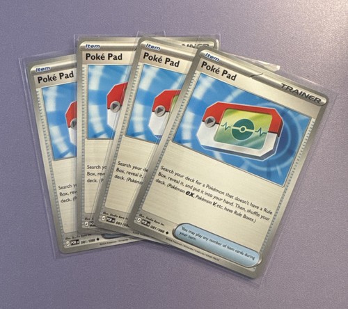 4x Poke Pad 081/088 Uncommon Perfect Order Pokemon TCG | eBay