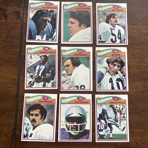 1977 Topps Football Card Lot 67 Cards | eBay