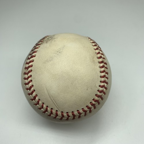 MiLB Florida State League Game Used Baseball Chuck Murphy | eBay