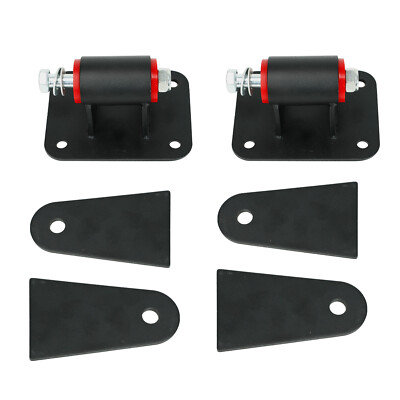 Universal LS Engine Motor Mounts Conversion Swap Fit LS1 LS2 LS3 LS6 ...