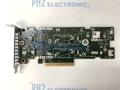 DELL 61F54 061F54 BOSS-S1 2x M.2 SSD PCIe Storage Adapter Card Low ...