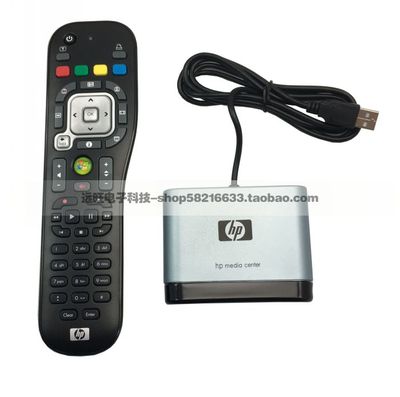 HP Windows Media Center MCE Remote Control + USB IR Receiver For ...