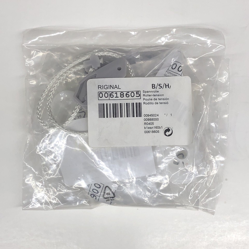 OEM 00618605 618605 Bosch Dishwasher Support & Pulley Kit set of 2 | eBay