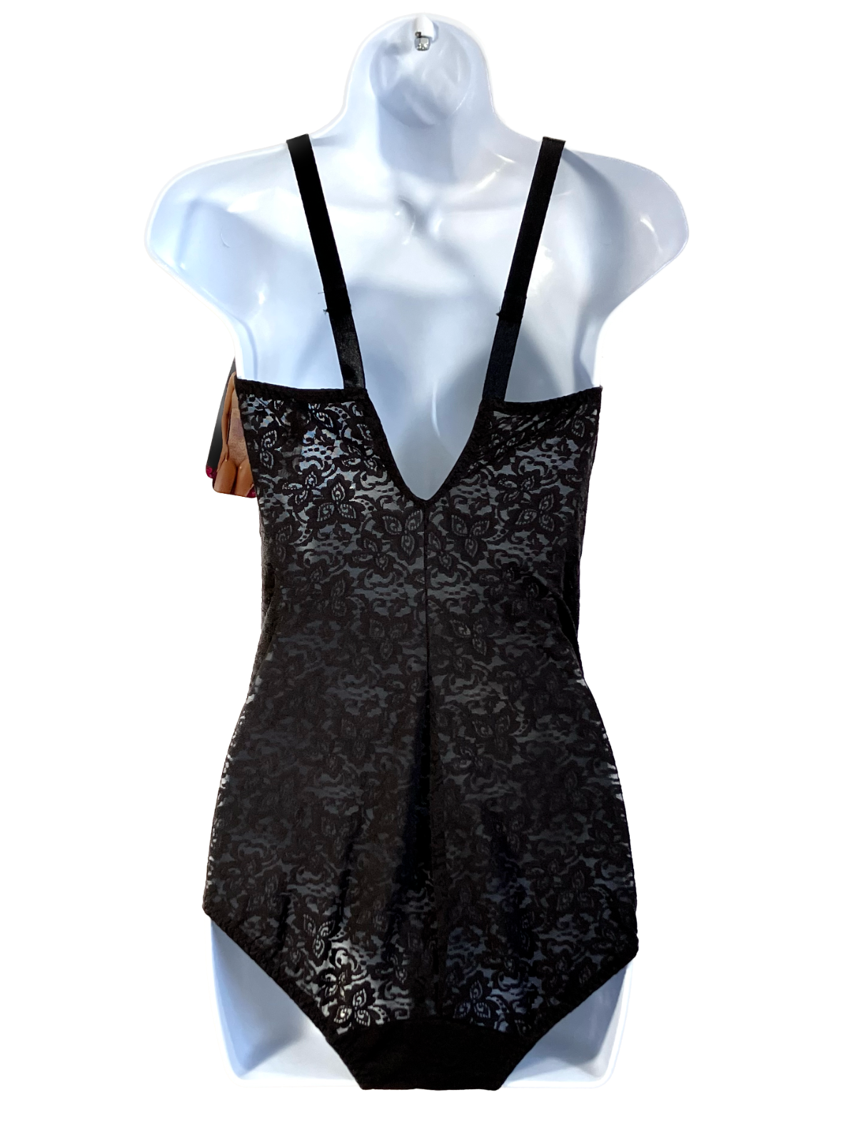 NWT Maidenform Women's 36D Lace 'N Smooth Body Briefer Shaper M3008 | eBay