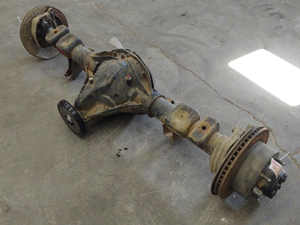 Rear Axle For Silverado 3500 Pickup Assy Rear 3.42 GU6 37K | eBay