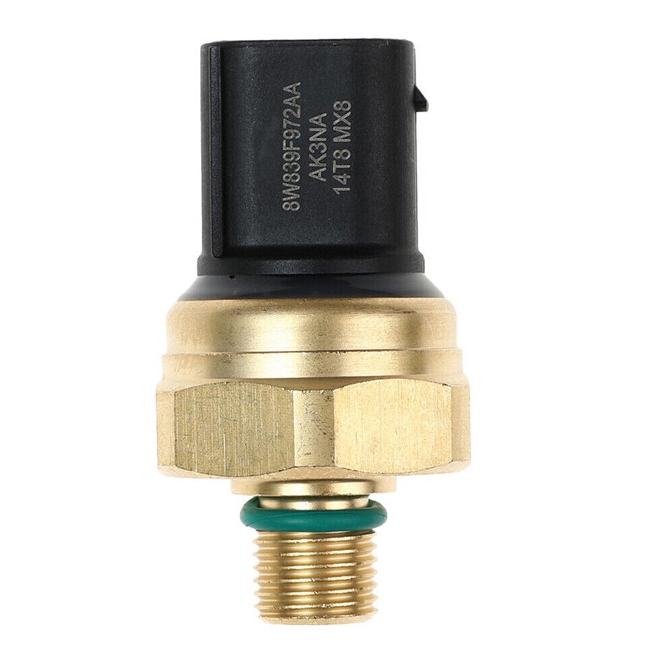 8W839F972AA Fuel Rail Pressure Sensor Sender For Ford Edge 2.0L Turbo ...