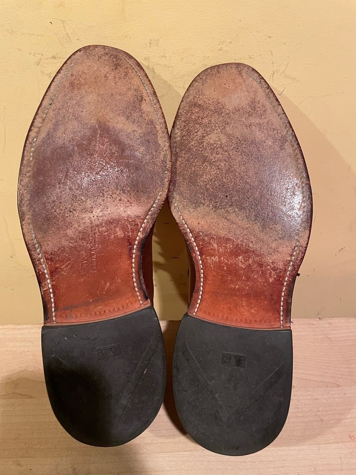 Allen Edmonds Byron Captoe Oxford Shoes 7.5 EEE | eBay