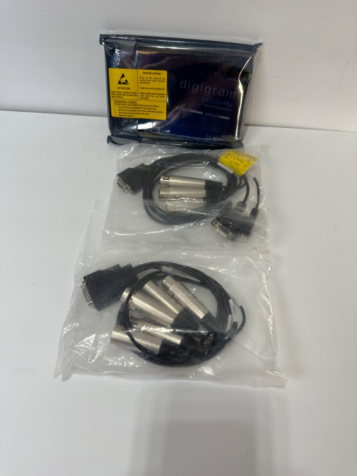 Digigram VX222e-Mic professional stereo sound card for sale online | eBay