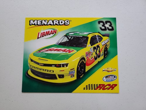 Paul Menard Richard Childress Racing #33 Menards NASCAR DRIVER Hero ...