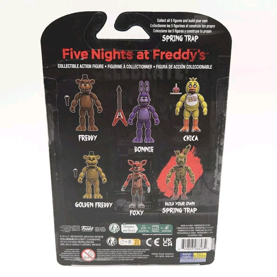 Funko Fnaf Five Nights At Freddys Articulated Foxy 5 Action Figure