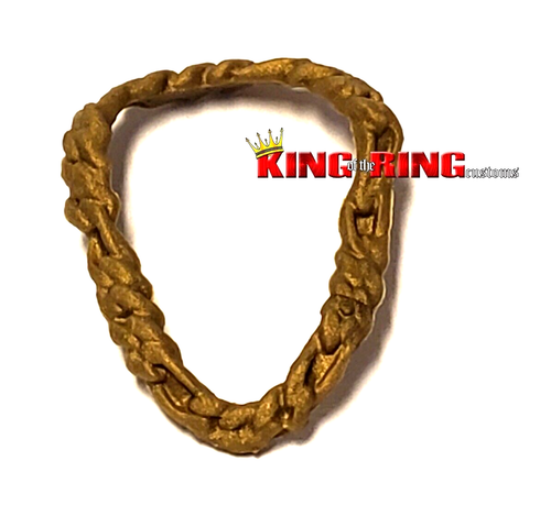 WWE Mattel Elite GOLD CHAIN NECKLACE Wrestling Figure Accessories THE ...