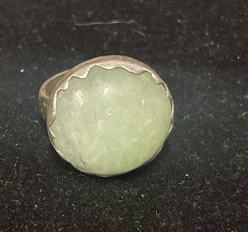 Native American Jade Ring Size 5 9.3g | eBay