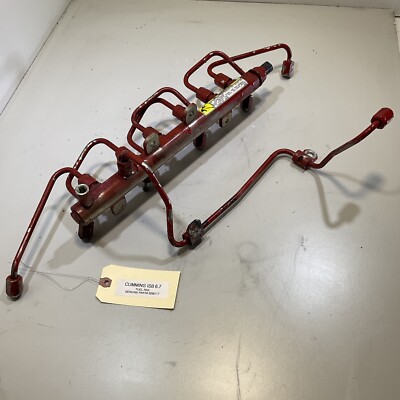 Cummins 5295117 ISB QSB 6.7 Fuel Rail Accumulator OEM | eBay