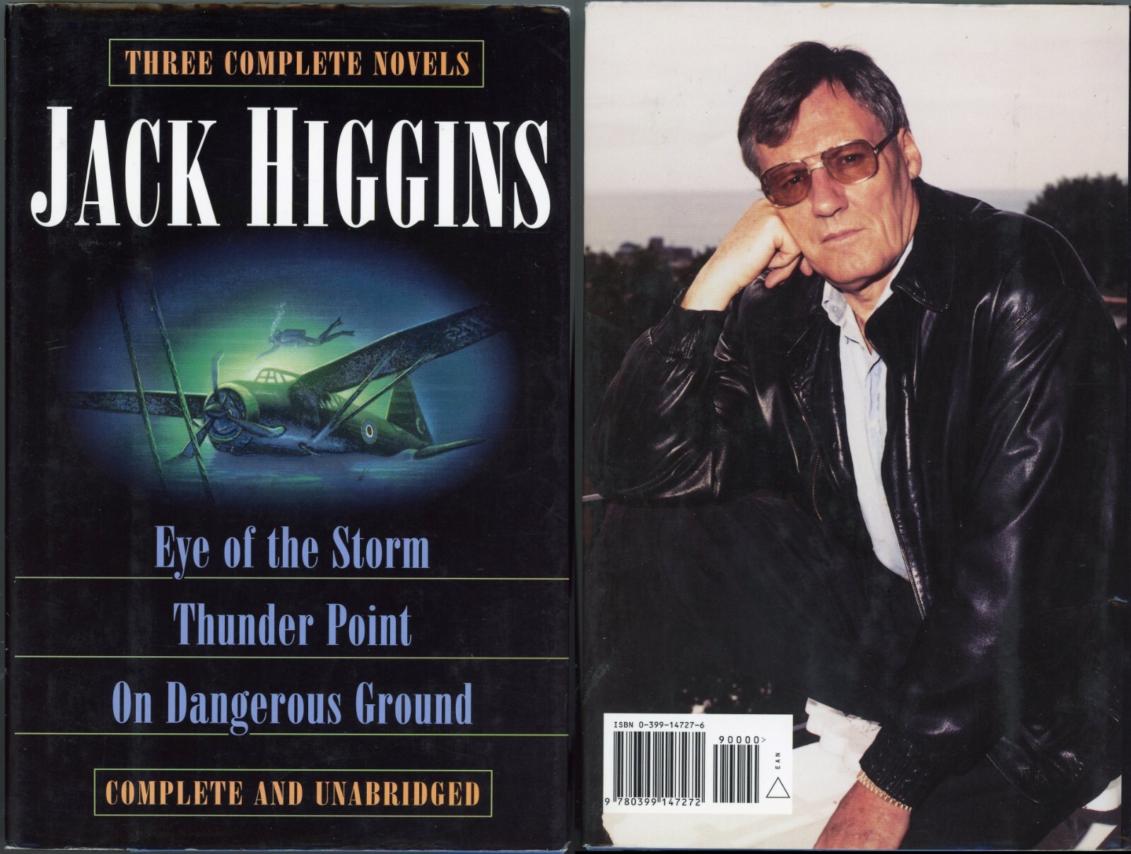 Sean Dillon Book Bundle (1-4) Mystery Thriller Hardcover by Jack ...