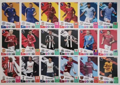 20% OFF! 2025 Panini Adrenalyn XL English Premier League EPL Base Cards ...