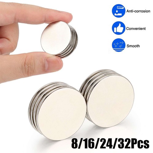 Super Strong N52 Rare Earth Round Neodymium Magnet Disc Thin Tiny Small ...