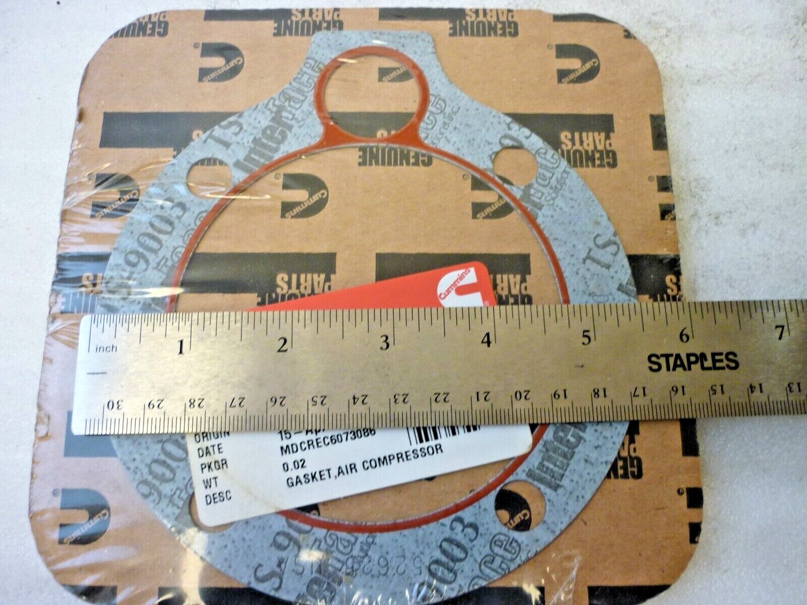 Cummins Air compressor Seal 4952625 for sale online | eBay