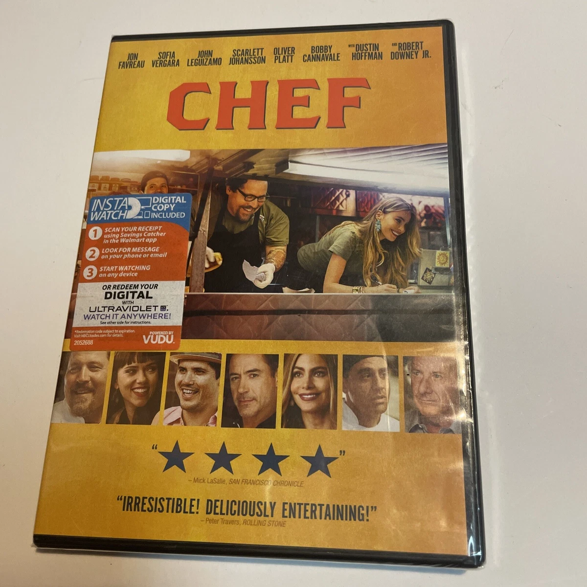 Chef Movie Poster Robert Downey