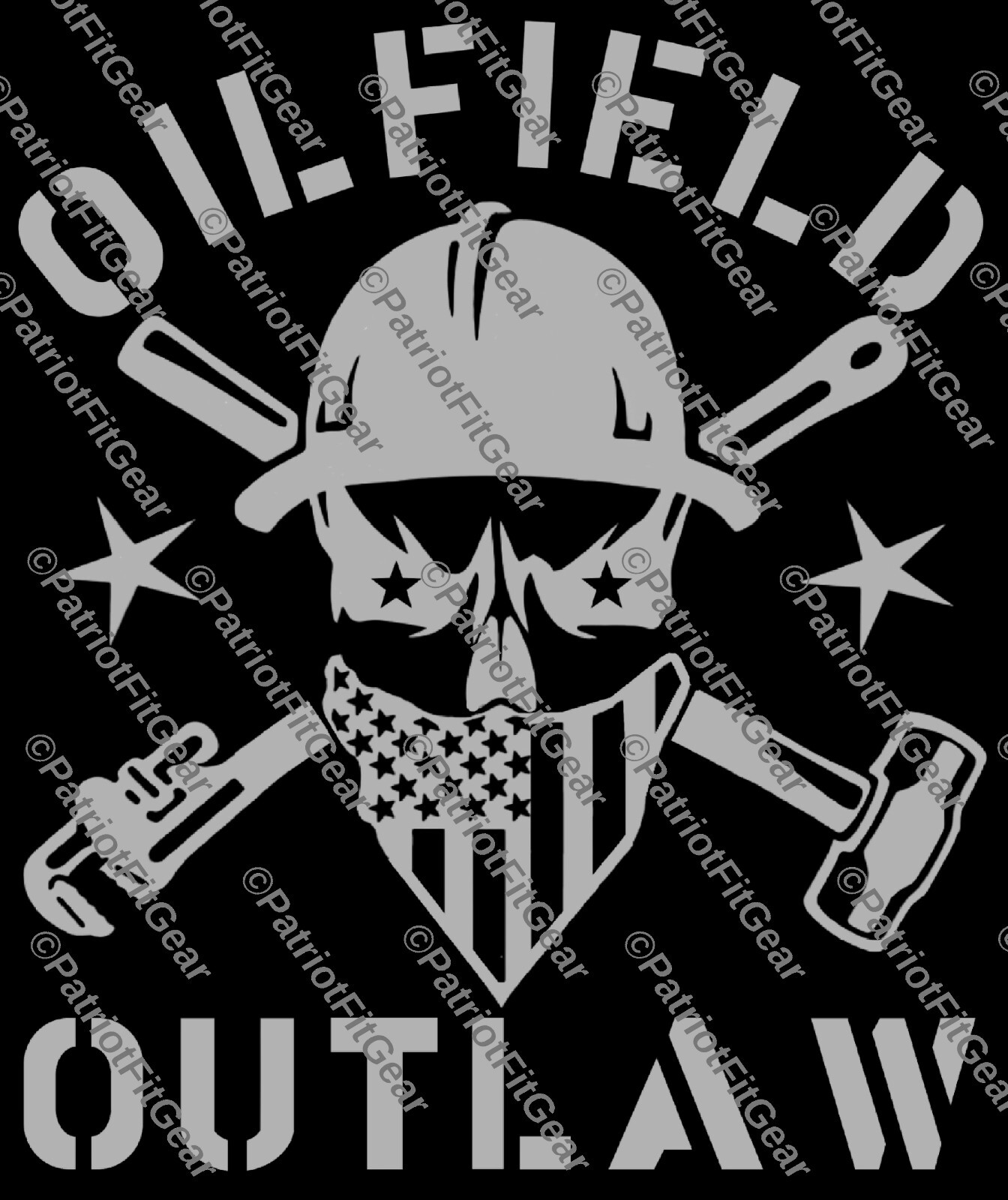 Oilfield Outlaw,Oil Life,Hitch Life,Oilfield,Roughneck,Skull,Custom ...