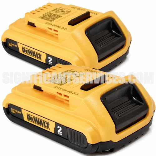 DeWALT DCS367B 20V MAX XR 2.0 Ah Li-Ion Compact Brushless Reciprocating ...