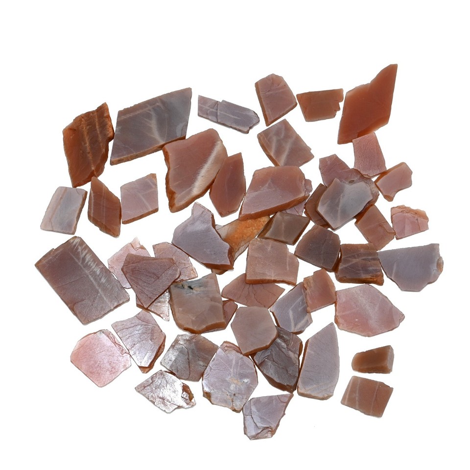 Red Moonstone Rough, Moonstone Slice Raw Rough, Gemstone Rocks, Supply ...