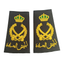 Genuine Jordanian Army Field Marshal Shoulder Rank Slides Pair Of Rare ...