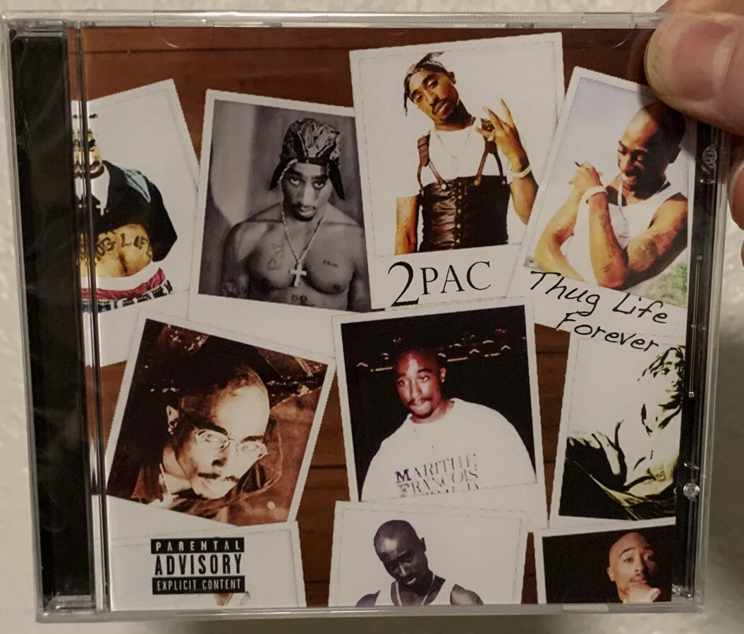 2pac Thug Life Album Cover