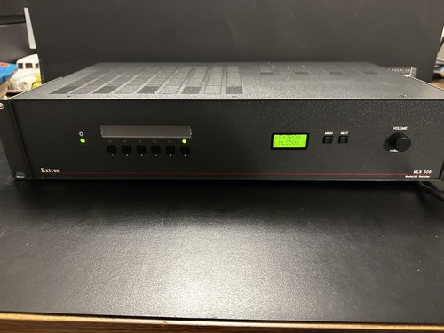 Extron MLS 506 Component 6 Input Switcher | eBay